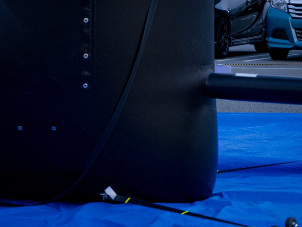 ドライブシアターでの『ALIVE HOON アライブフーン』試写 | NO TABI , NO LIFE ~農旅のない人生はない~